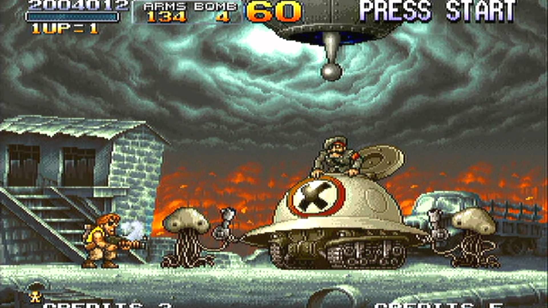 🕹️ Jouer à la franchise Metal Slug 1996 en mode X-Arcade 24 ans plus ...